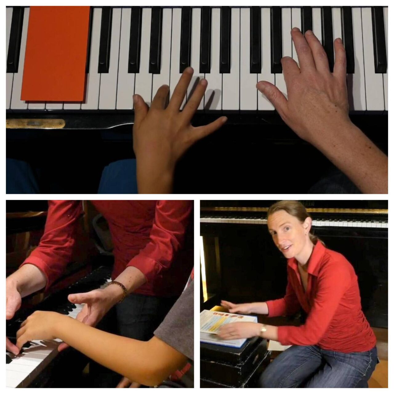 Piano video courses | Katie Suzuki Music Lessons