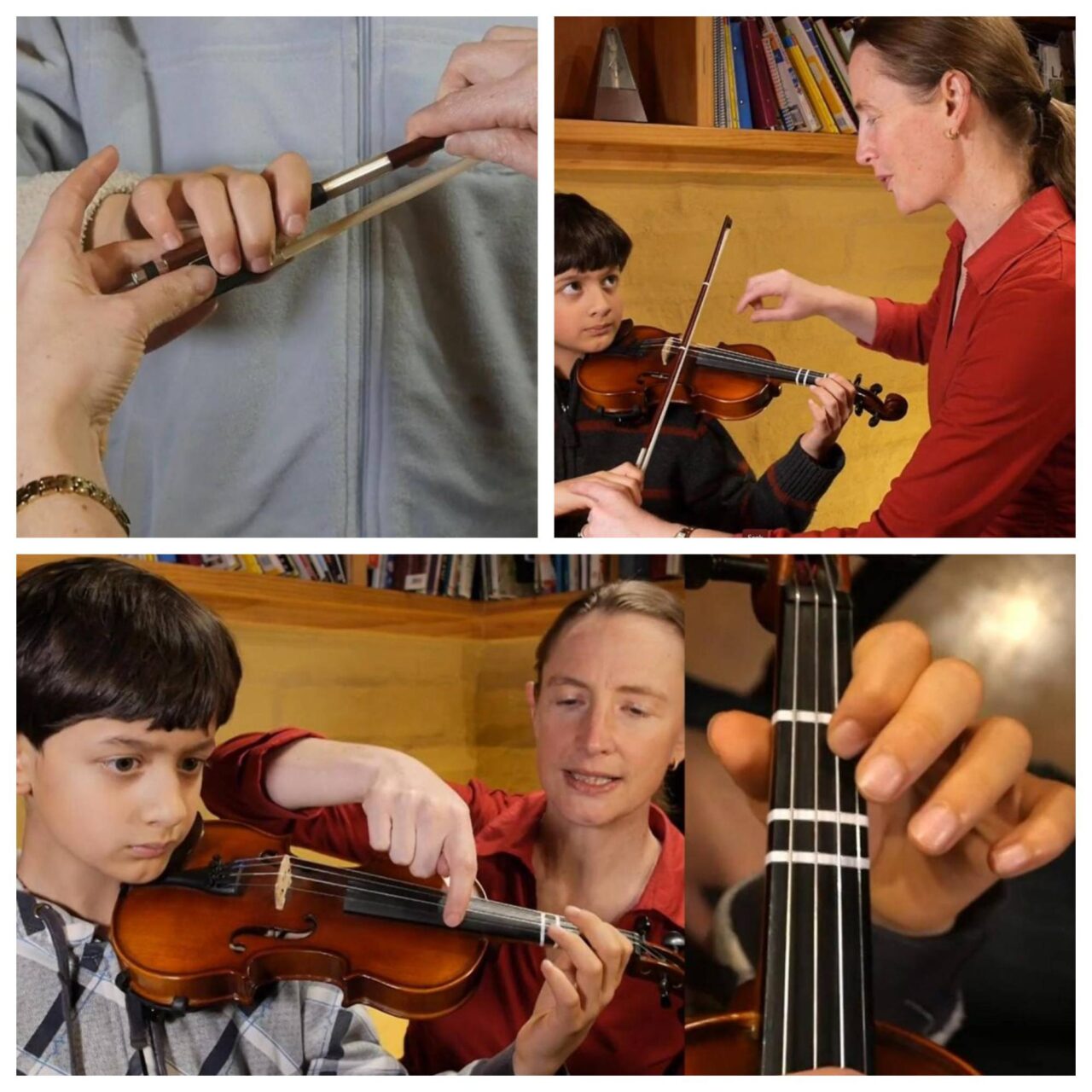 violin video courses | Katie Suzuki Music Lessons